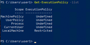 Cómo Habilitar la Ejecución de Scripts en Powershell - PCSAT Madrid